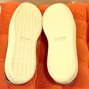 Puma | Shoes | Only One Pair Puma Print Sneakers | Poshmark